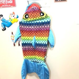 Snuggie | Other | Snuggie Fish Costume | Poshmark
